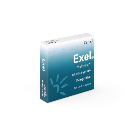 Exel 15mg 3 Amp x 1.5ml - Yza