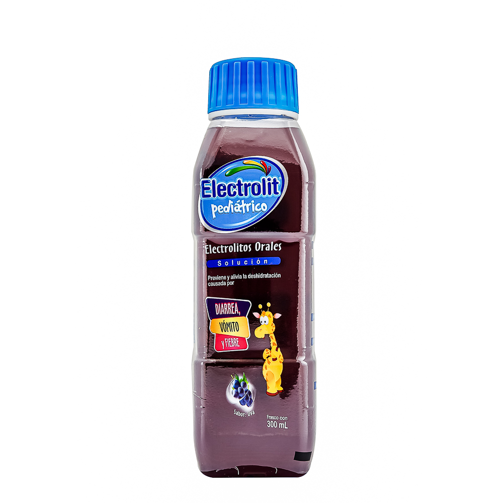 Electrolit Pediatrico Uva 300Ml