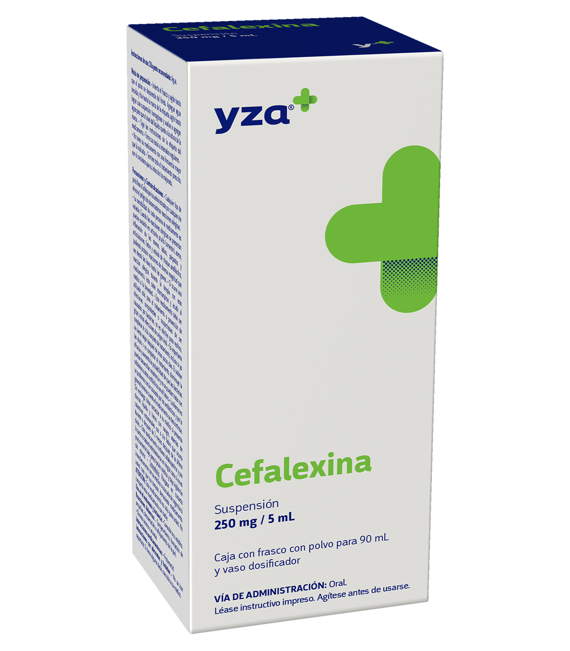 Yza Cefalexina 90Ml 250 Susp