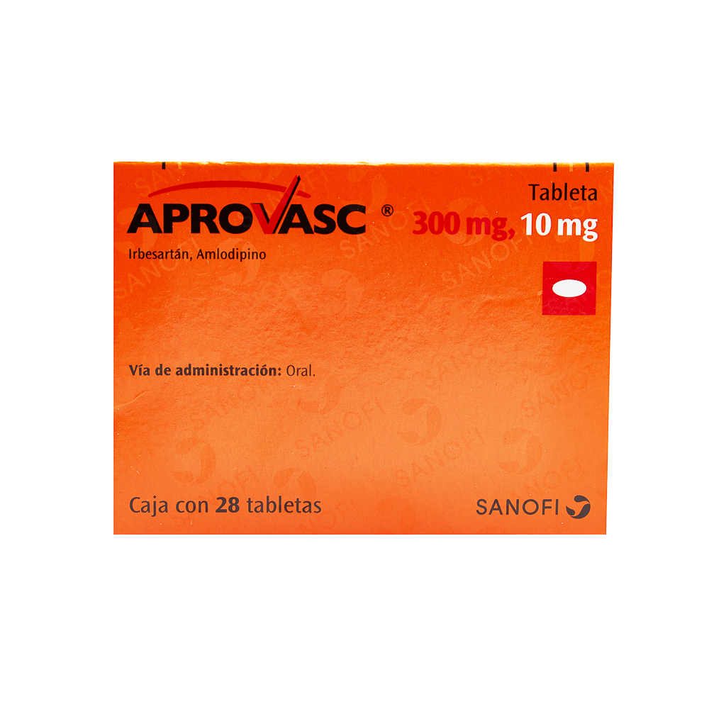 Aprovasc 300Mg/10Mg 28 Tabs