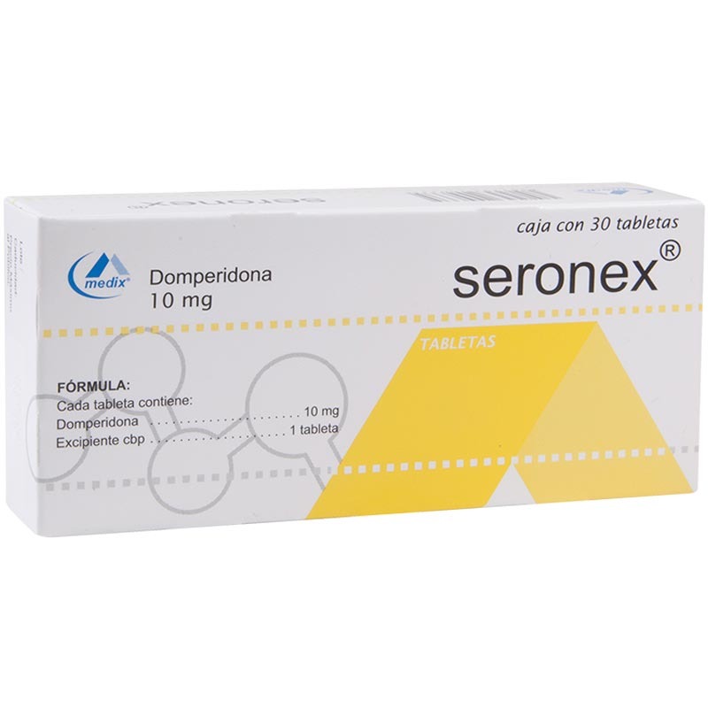 Seronex 10mg 30 tabs - Yza