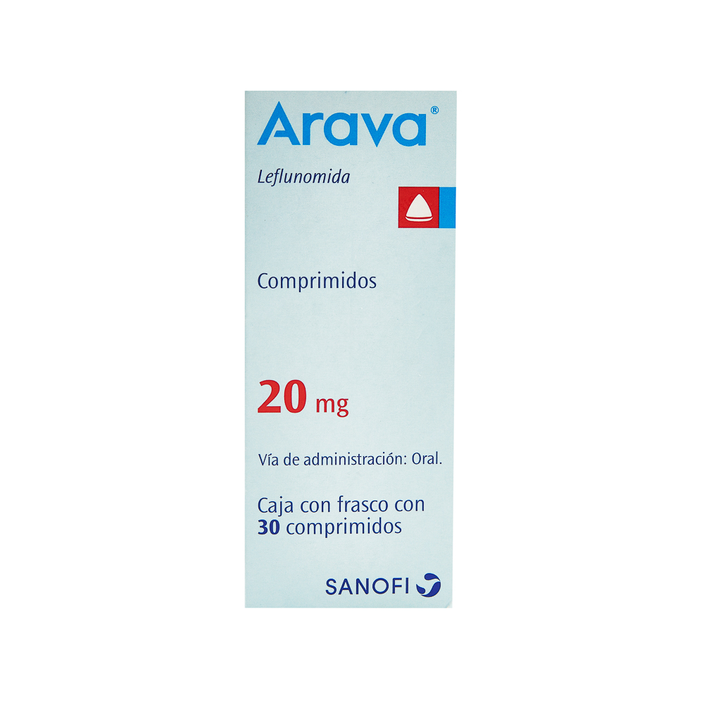 Arava 20Mg 30 Comp