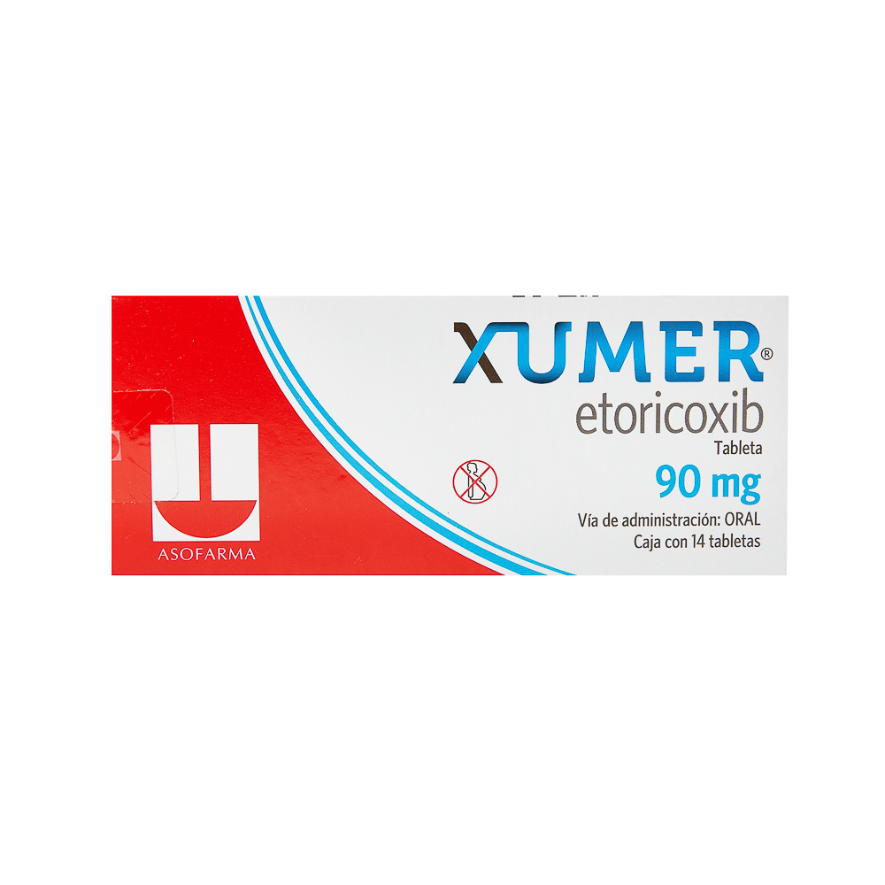 Xumer 90Mg 14 Tabs