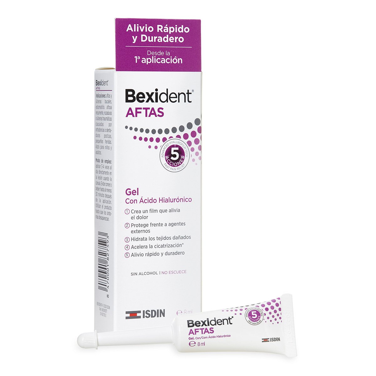 Bexident Aftas Gel 8ml - Yza