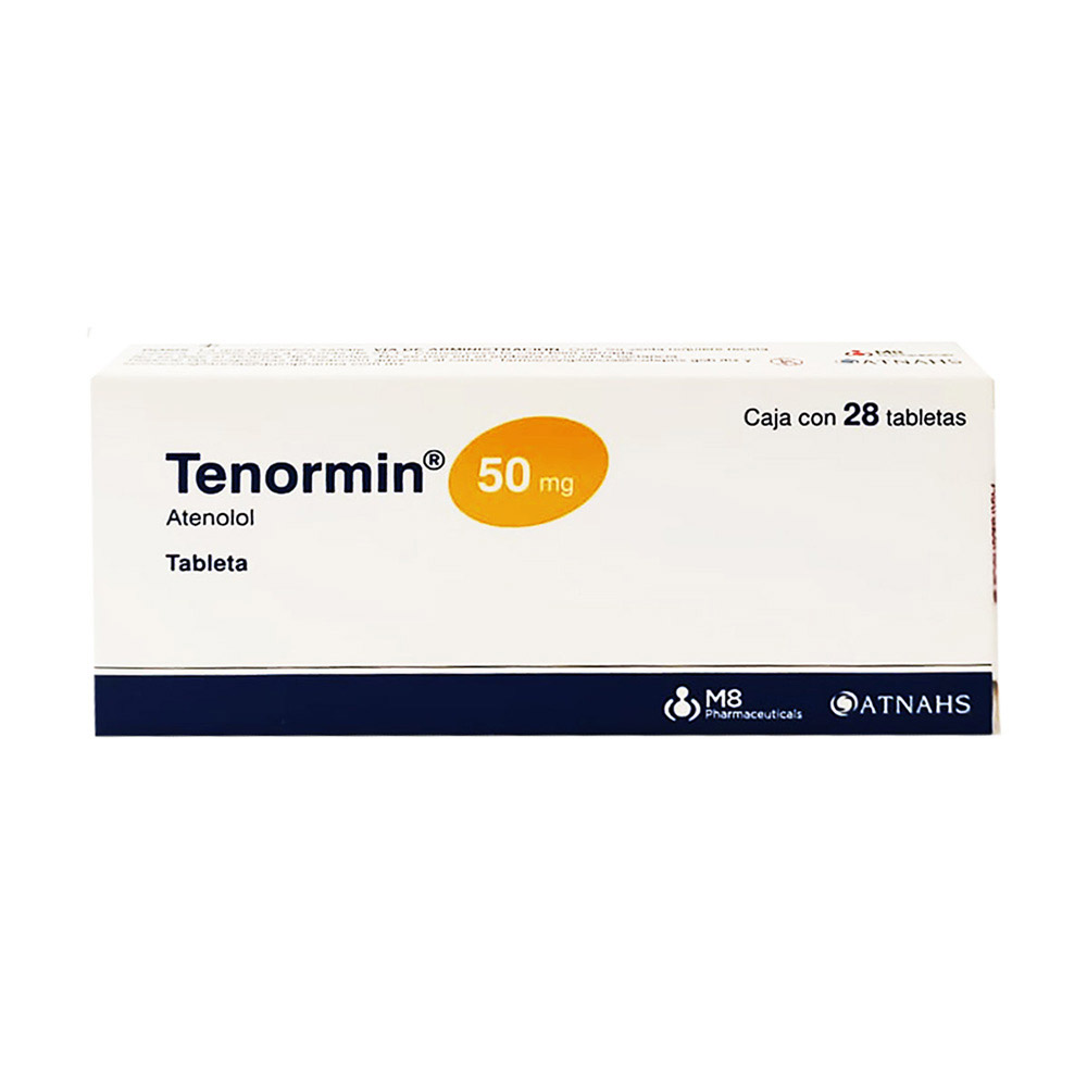 Tenormin 50Mg 28 Tabs