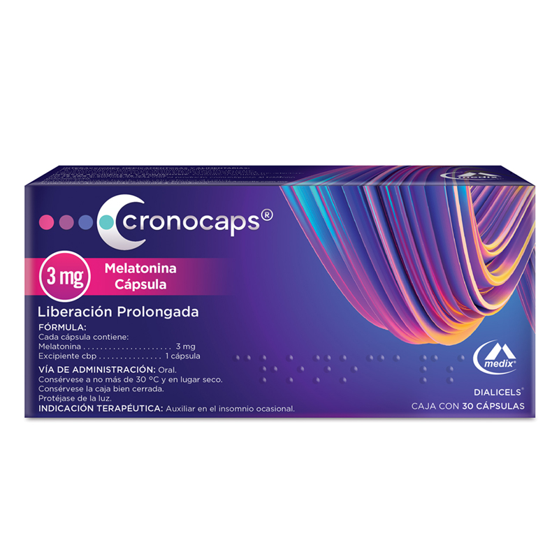 Cronocaps 3mg - Yza