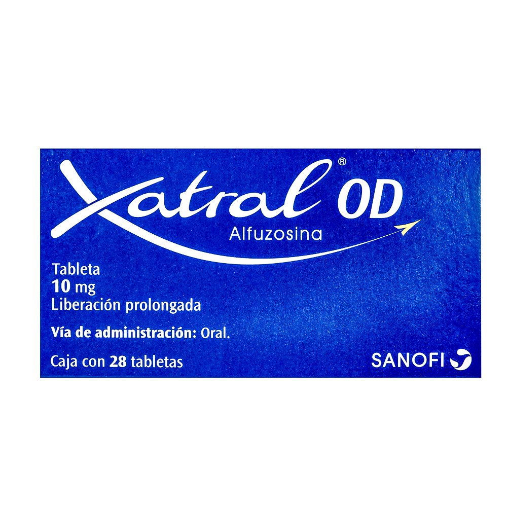 Xatral Od 10Mg 28 Tabs