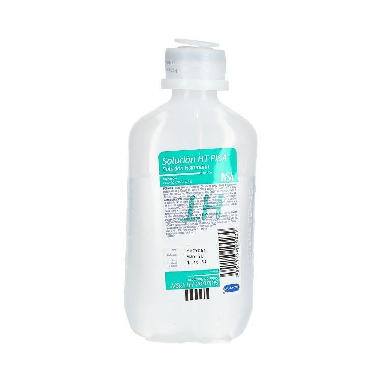 Hartmann Pisa Solución 250ml - Yza
