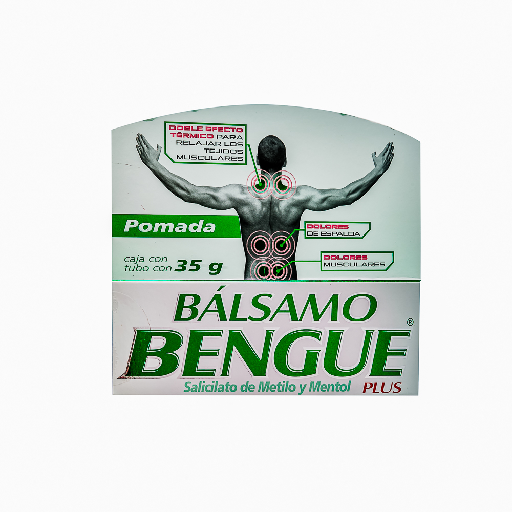 Bálsamo Bengue Plus 35g - Yza