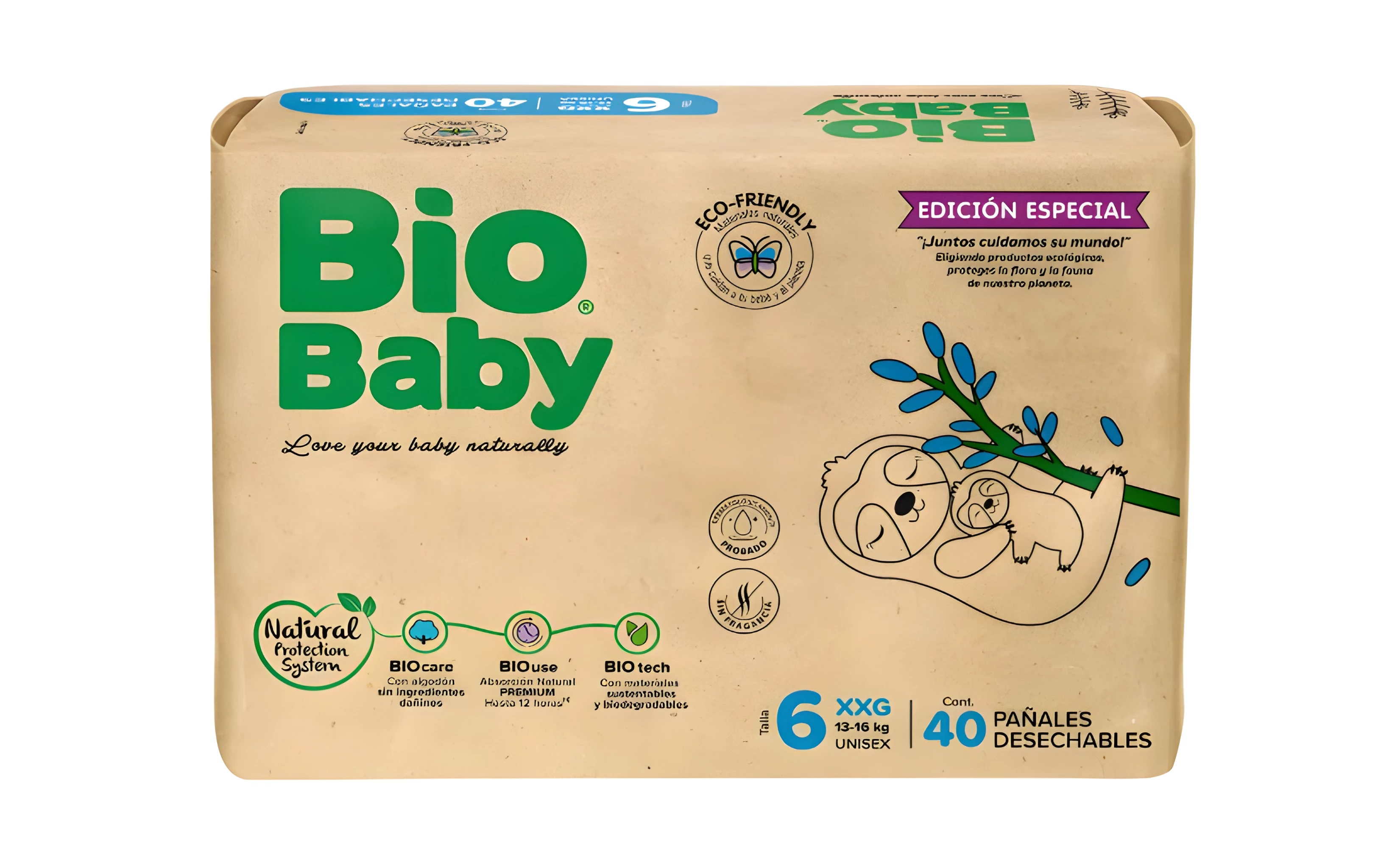 Bio Baby Etapa 6 40 Pzas