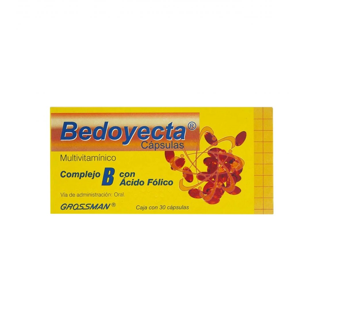 Bedoyecta 30 caps - Yza