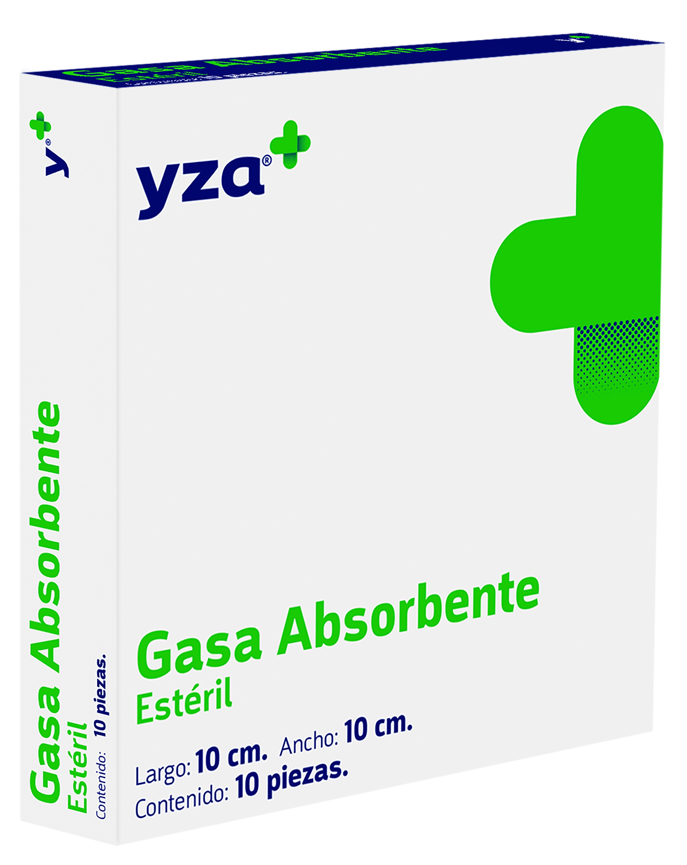 Yza Gasa Esteril 10Cmx10M 10 Sbs