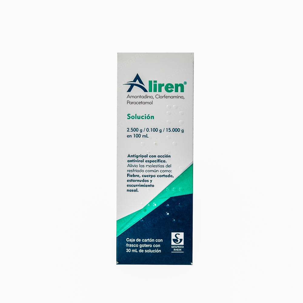 Aliren Solución 30ml - Yza