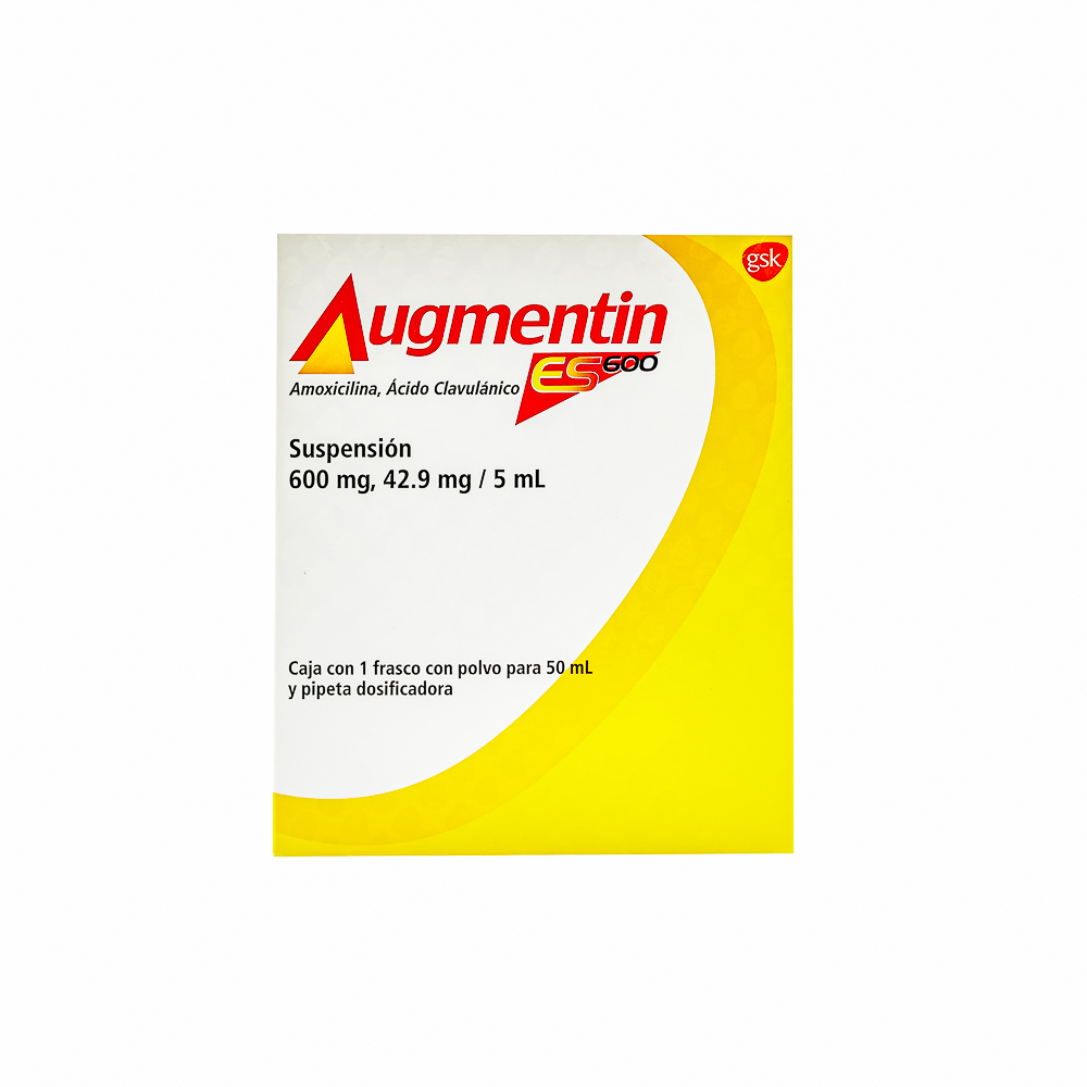 Augmentin Es600 600Mg/42.9Mg 50Ml