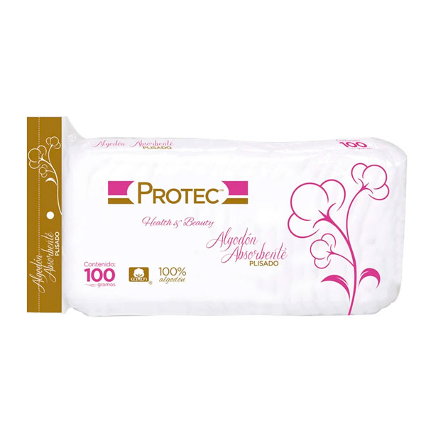 Protec Algodon Plisado 100 Gr