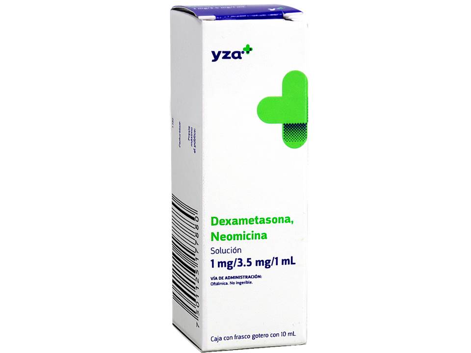 Yza Dexameta/Neomicin Solución Oft 10Ml