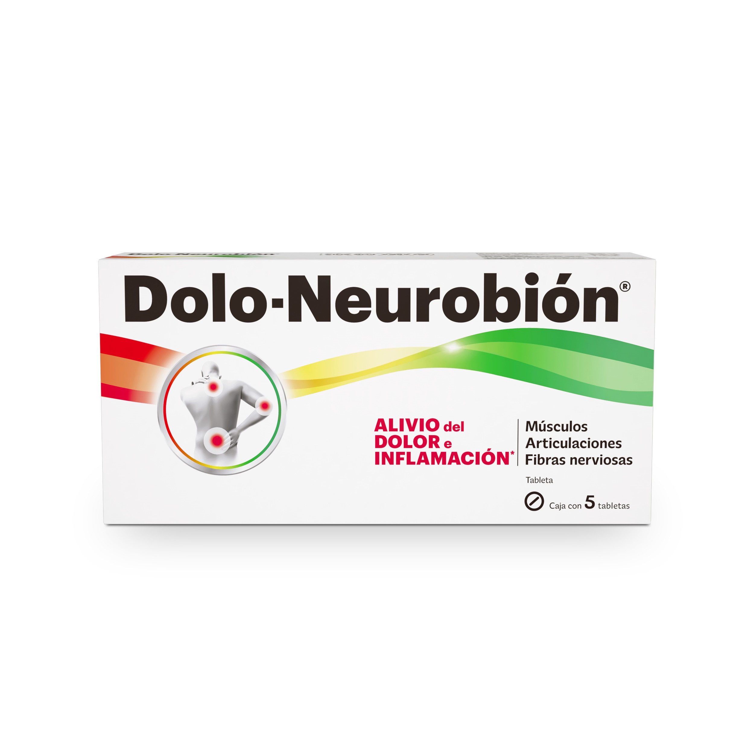 Dolo-Neurobion 5 Tabs