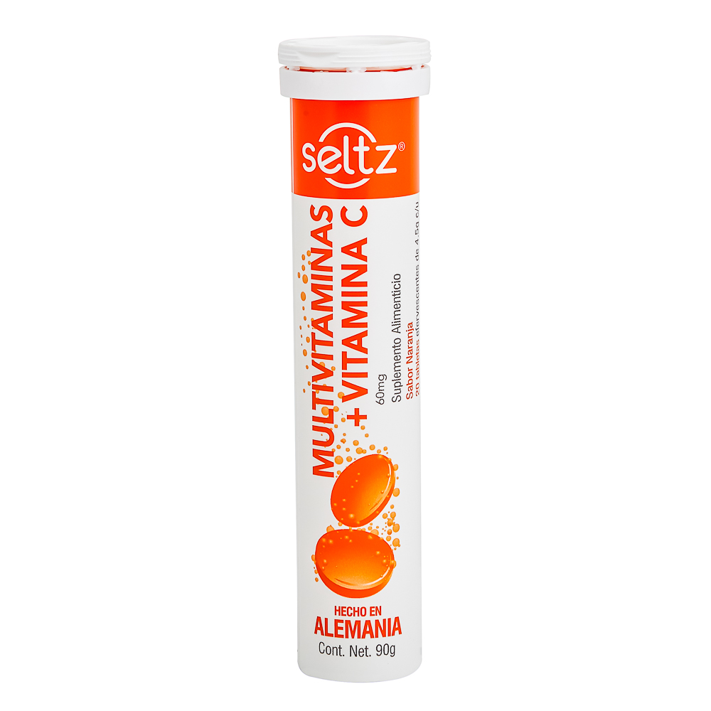 Seltz Multivitaminas+Vitamin 90G 20 Tabs