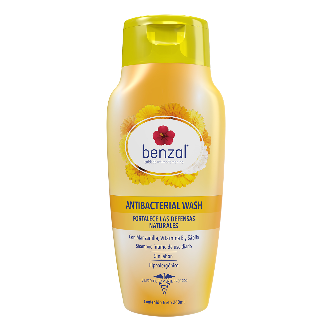 Benzal Wash Manzanilla 240Ml