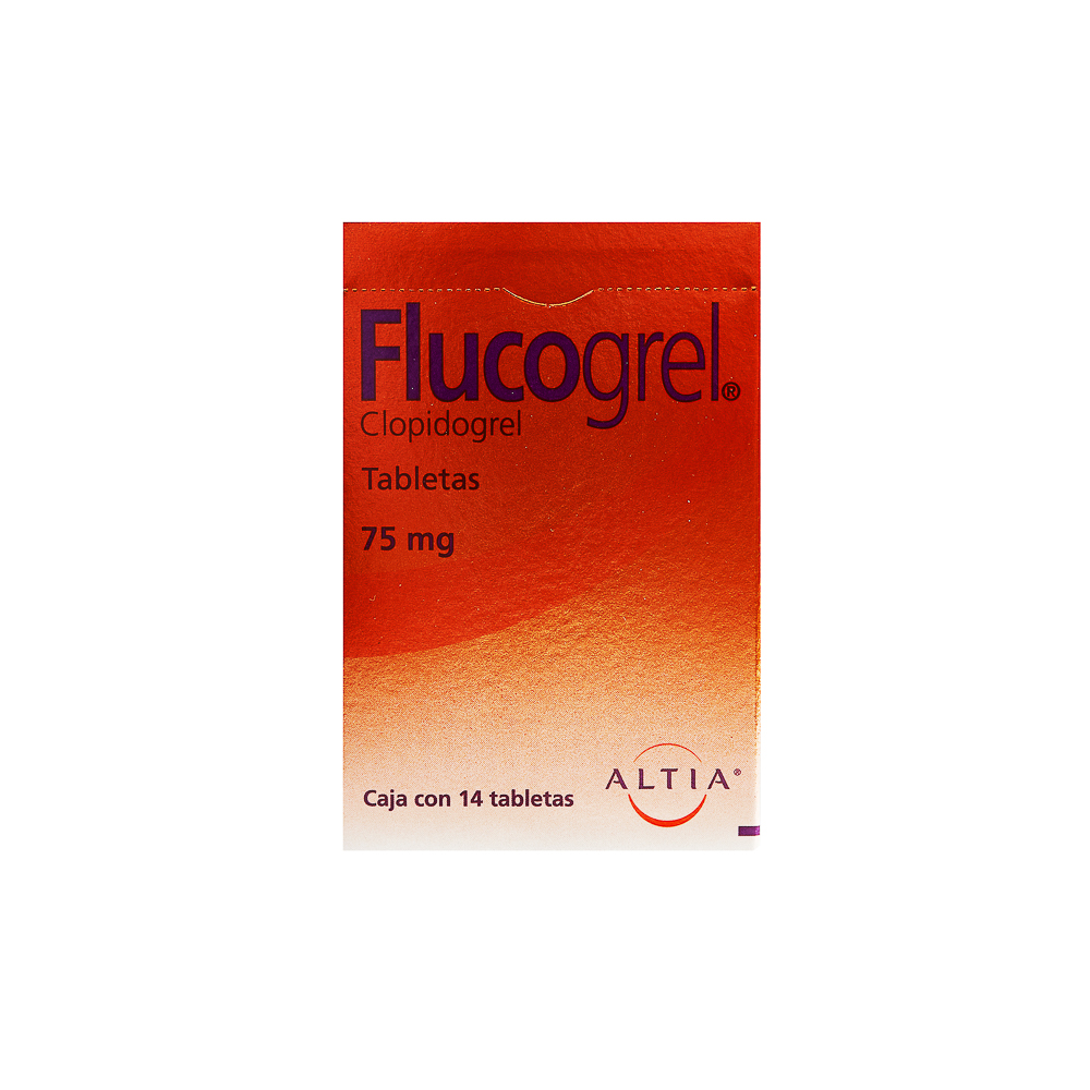 Flucogrel 75Mg 14 Tabs