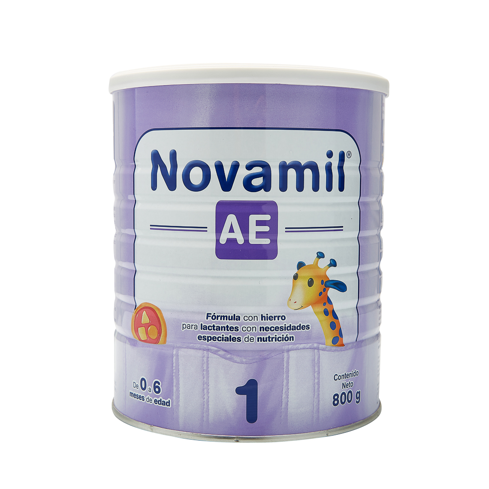 Suplemento nutricional Novamil AE 1 800g - Yza