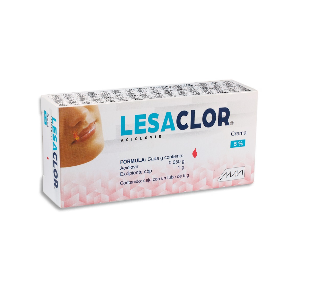 LESACLOR ACICLOVIR CREMA 5% 5G