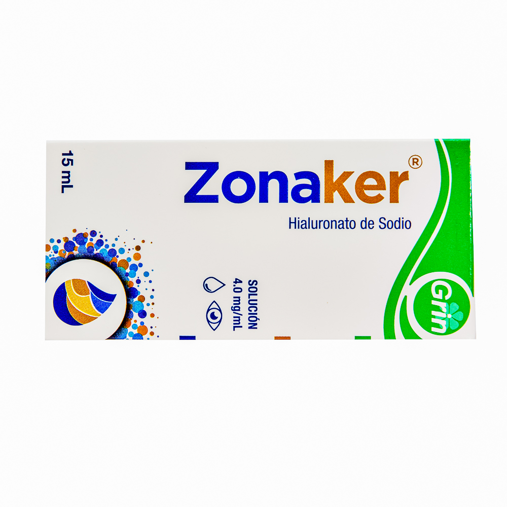 Zonaker Solucion 4Mg 15Ml