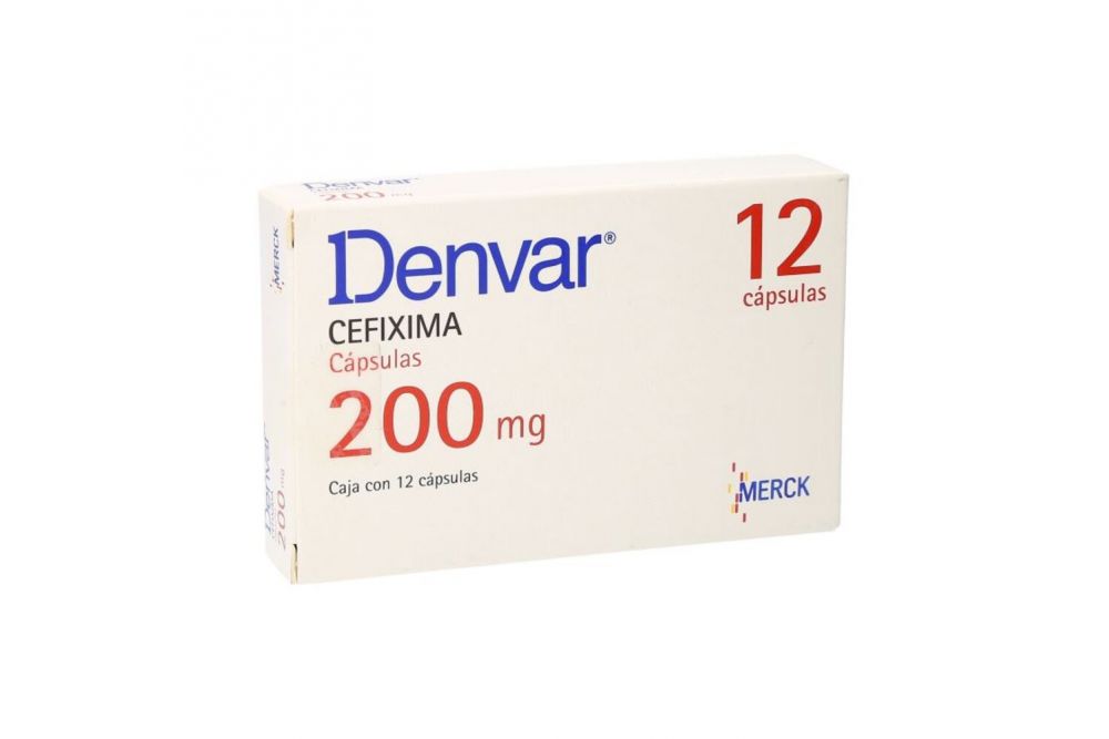 Denvar 200Mg 12 Caps