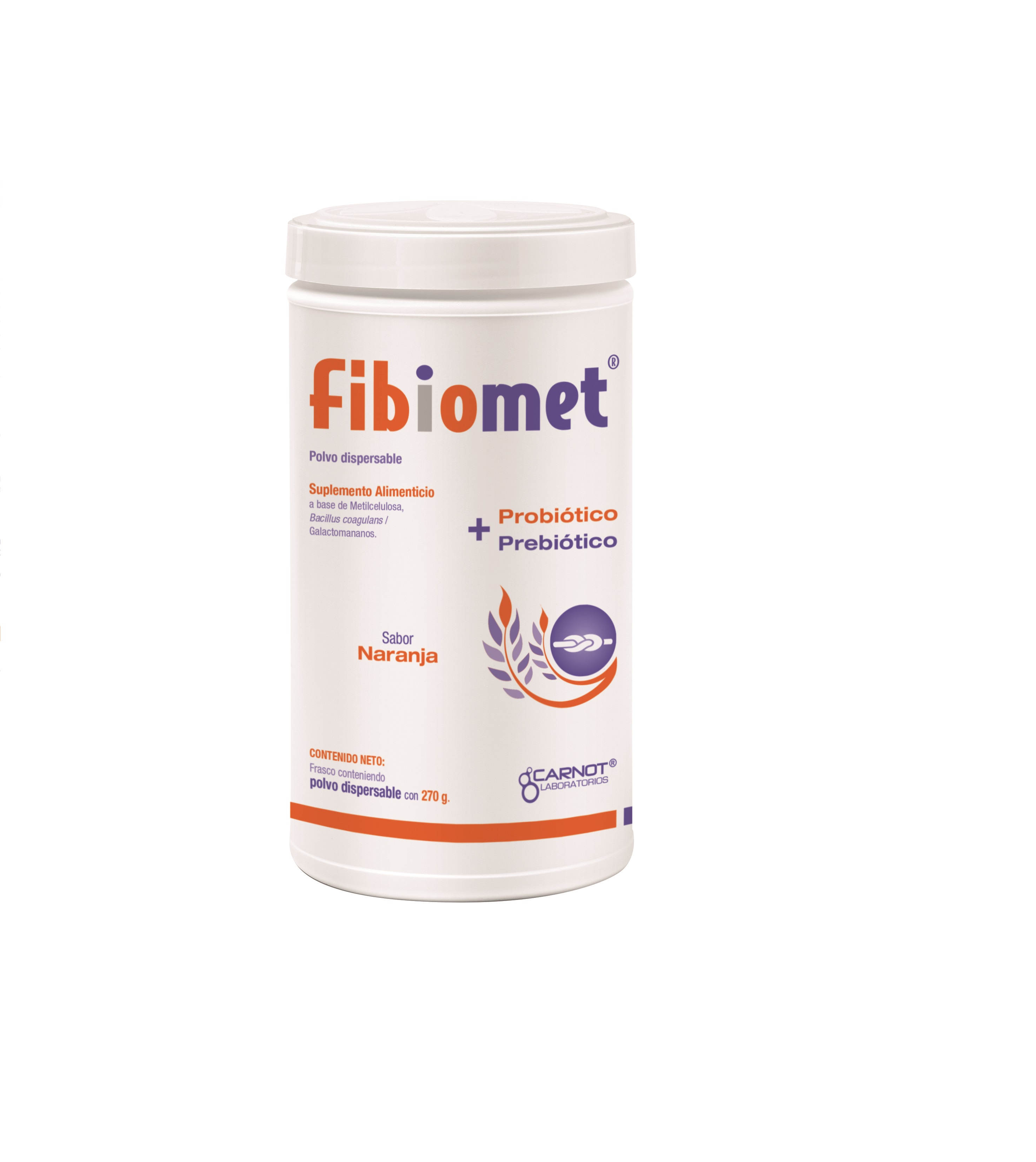 Fibiomet Polvo 270g - Yza