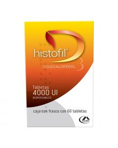 Histofil 4000Ui 60 Tabs