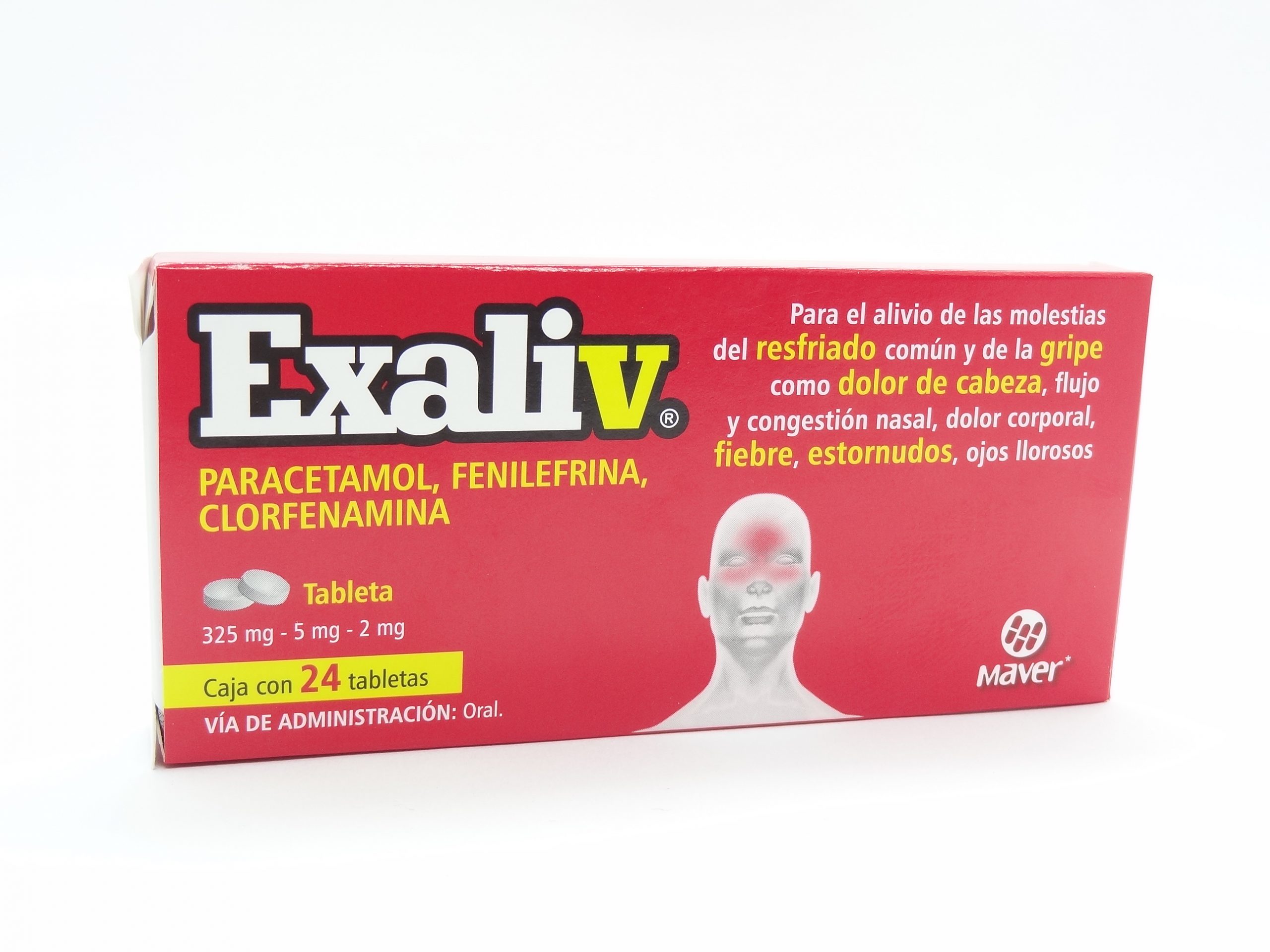 Generico Exaliv 325Mg 24 Tabs
