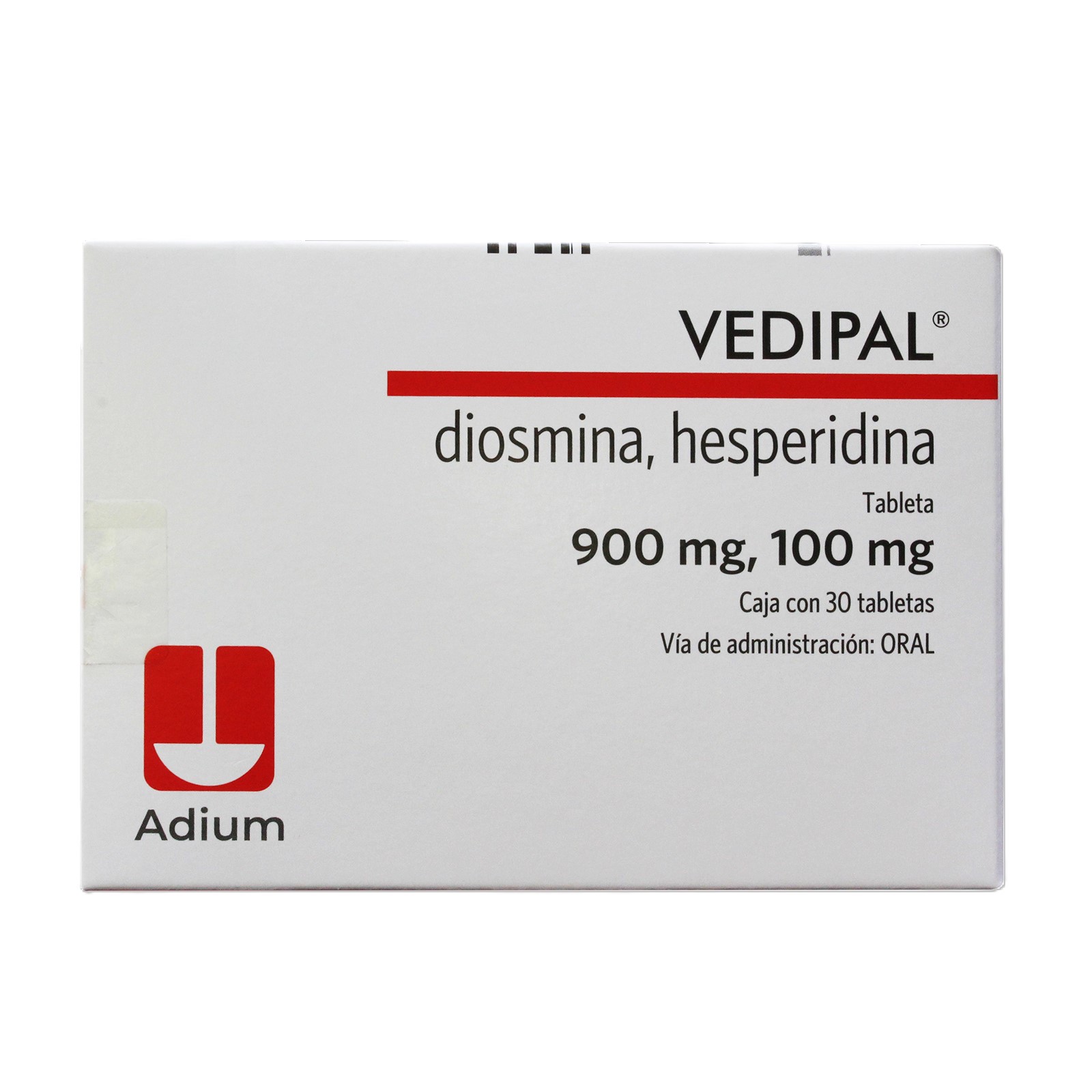 Vedipal 900Mg/100Mg 30 Tabs