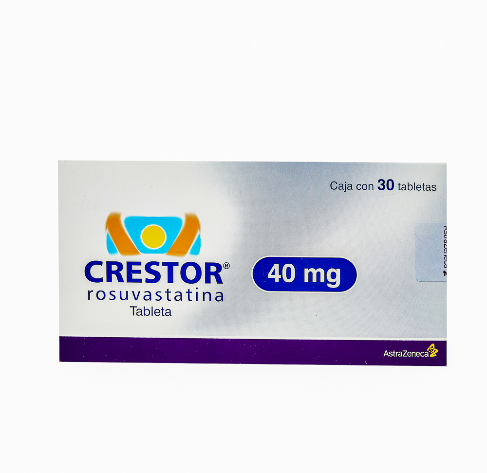 Crestor 40Mg 30 Tabs