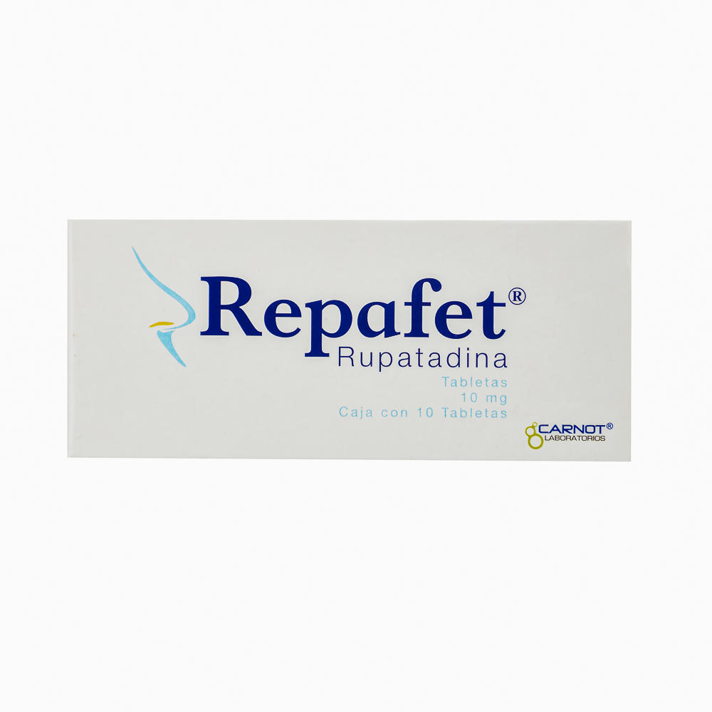 Repafet 10Mg 10 Tabs