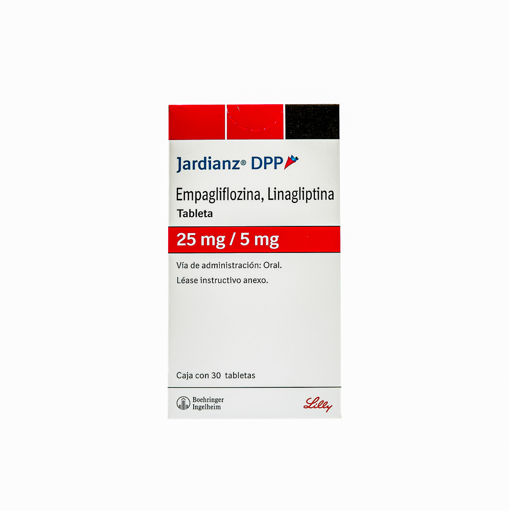 Jardianz Ddp 5mg 25mg 30 Tabs Yza