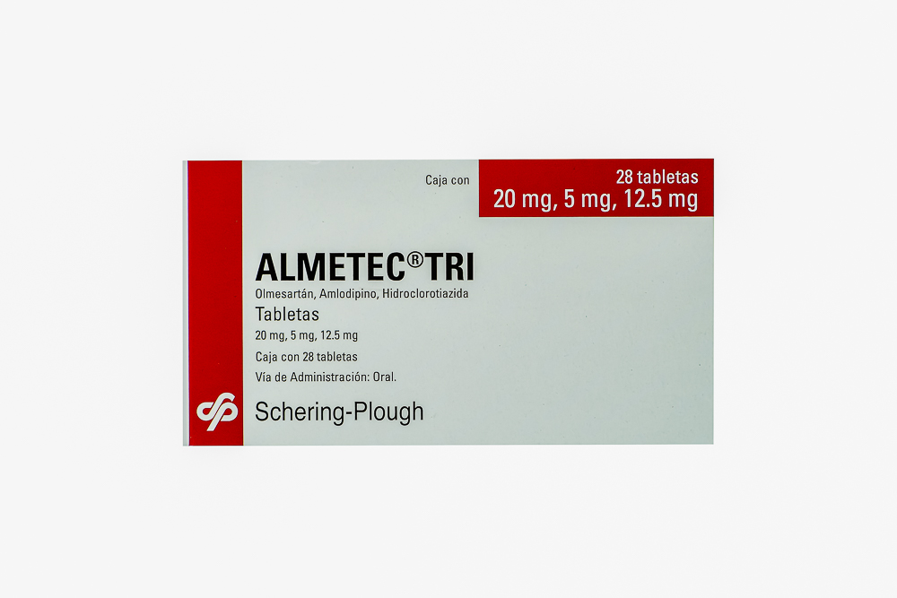 Almetec Tri 20Mg/5Mg/12.5Mg 28 Tabs