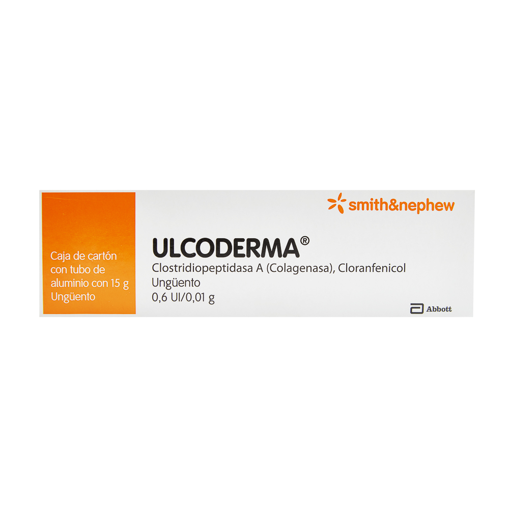 Ulcoderma Ungüento 15G