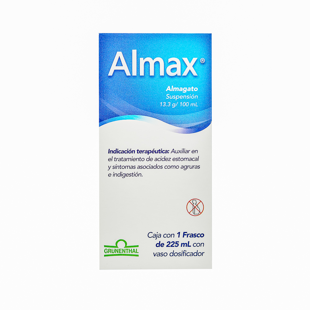 Almax Suspensión 1G/7.5Ml 225Ml