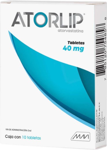 Gn Atorlip 40Mg 10 Tabs