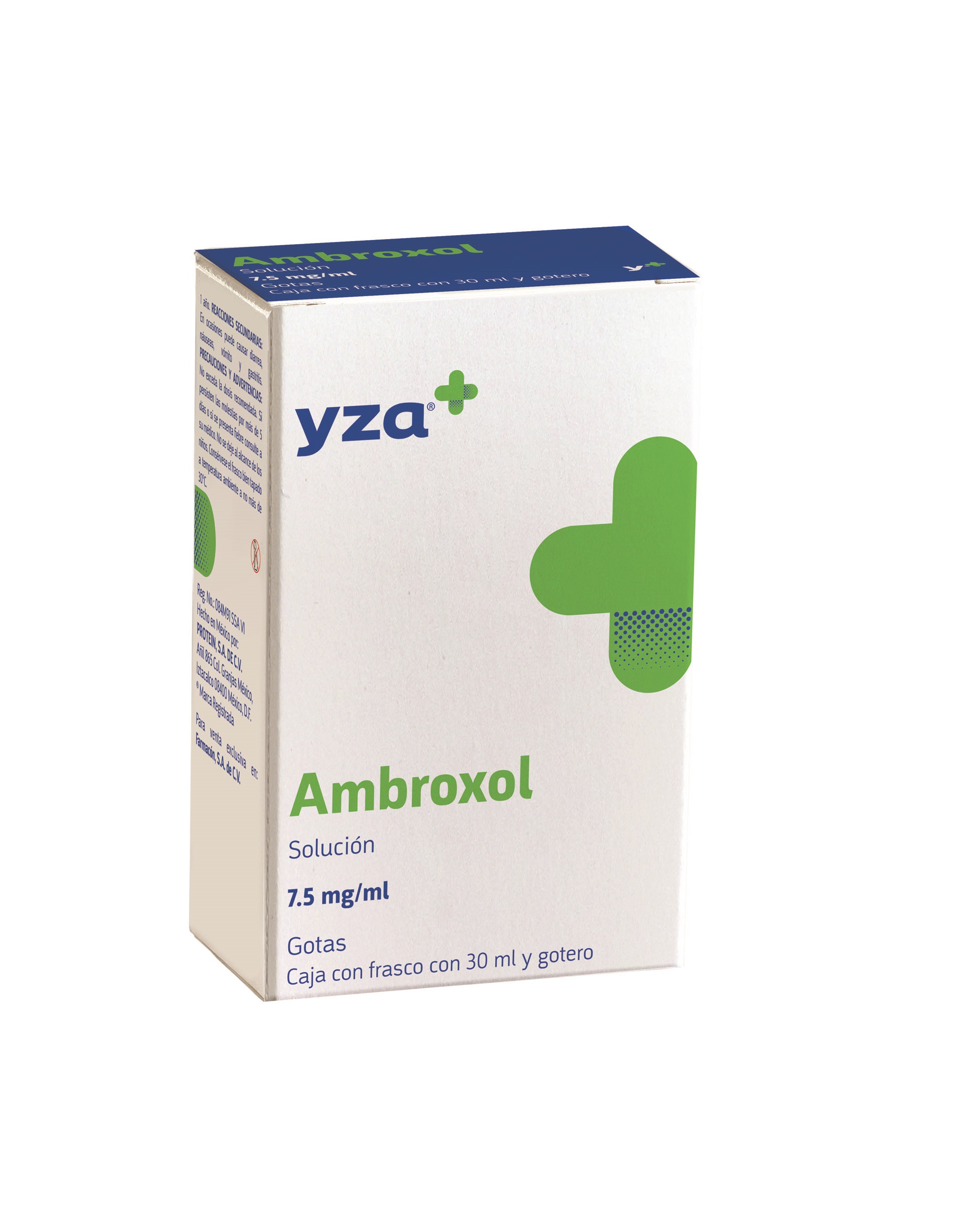 Yza Ambroxol Solución 7.5Mg 30Ml
