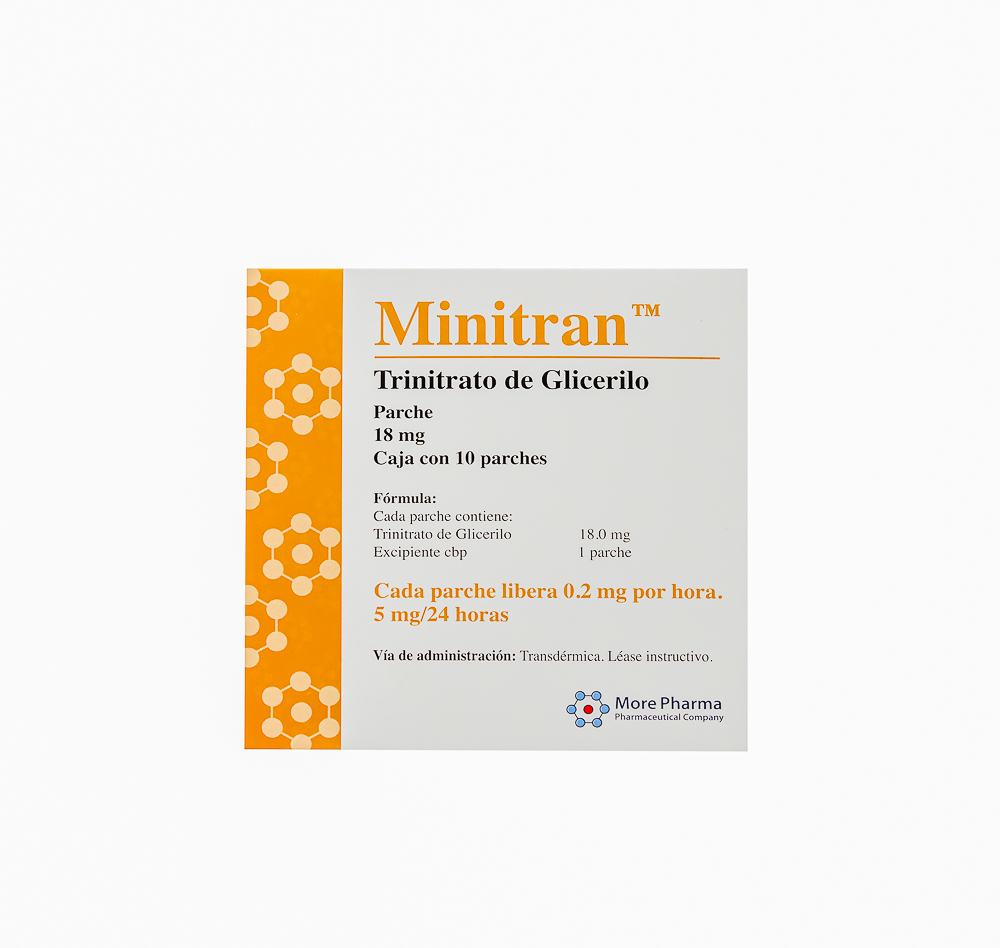 Minitran 18Mg 10 Prchs