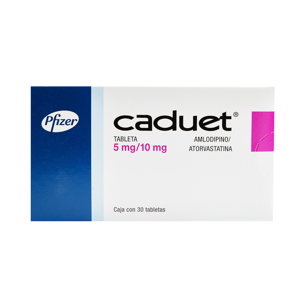 Caduet 5mg/10mg - Tratamiento para la hipertensión - Yza