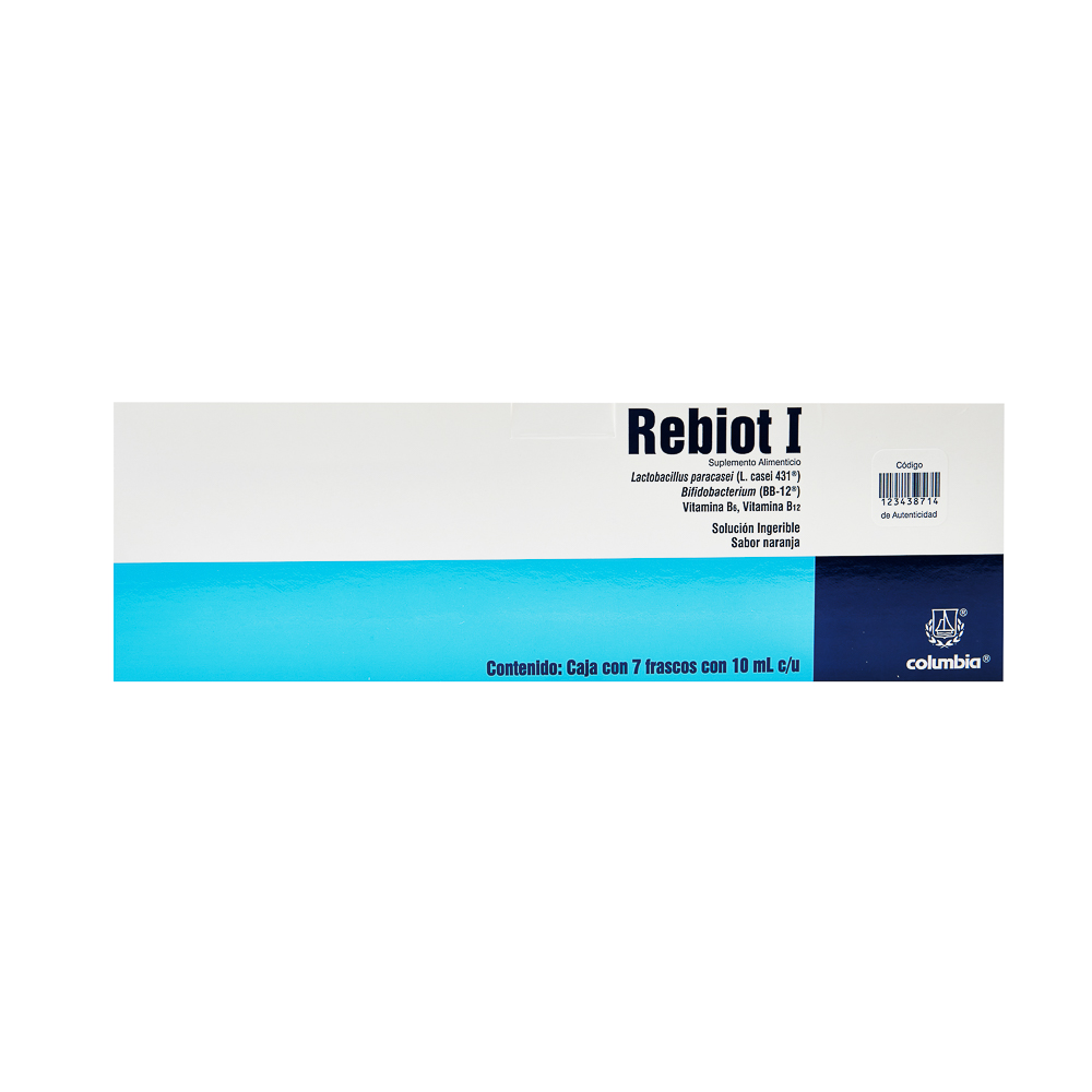 Rebiot I Solucion Ingerible 10Ml 7 Frcs