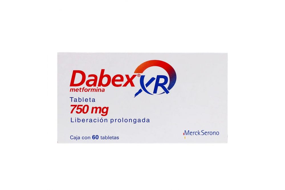 Dabex Xr 750Mg 60 Tabs