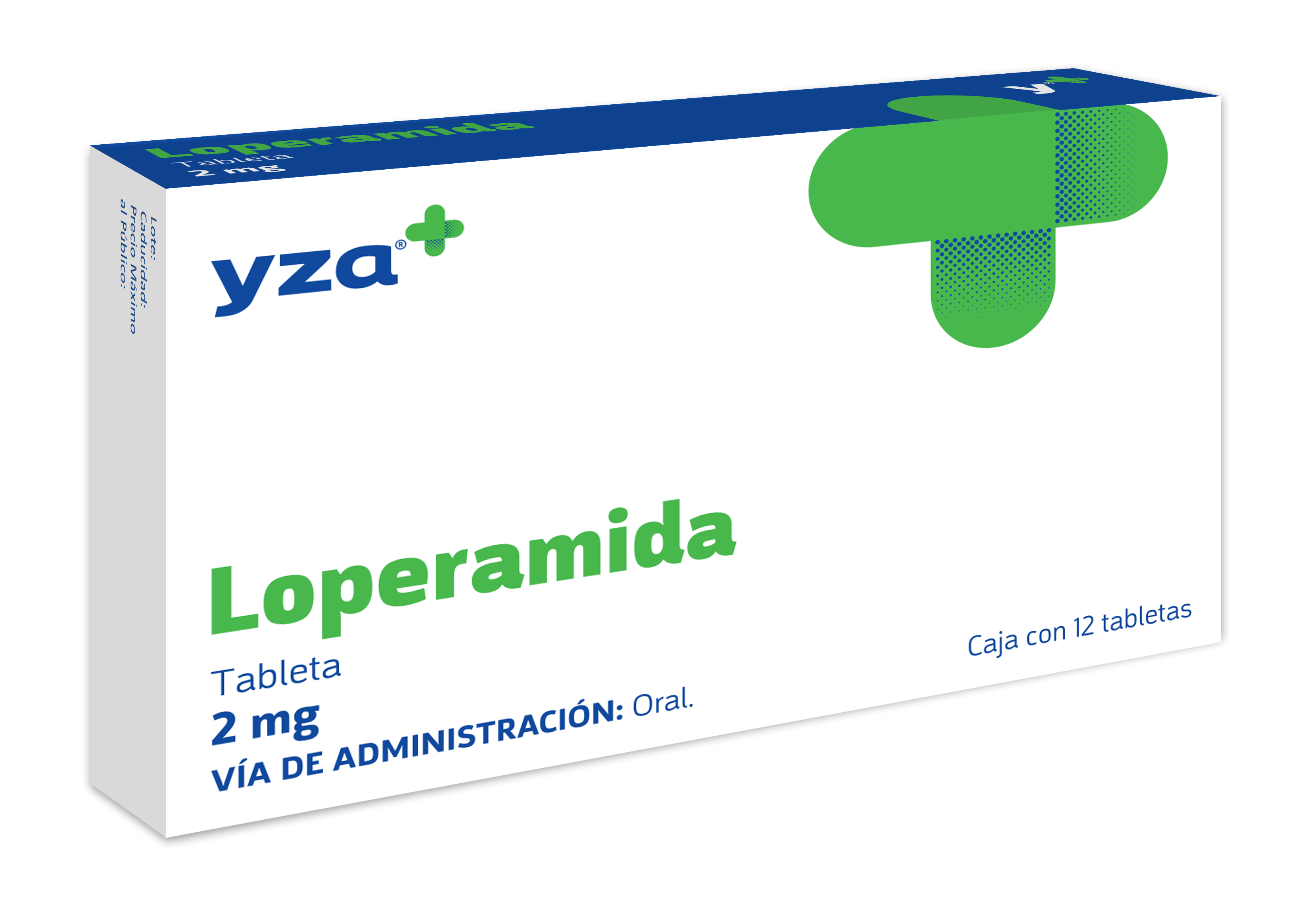 Yza Loperamida 2Mg 12 Tabs