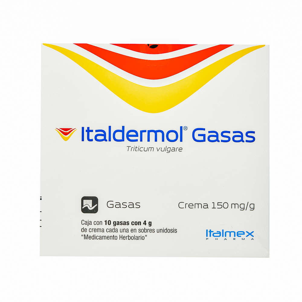 Italdermol Crema 40G 10 Gasas