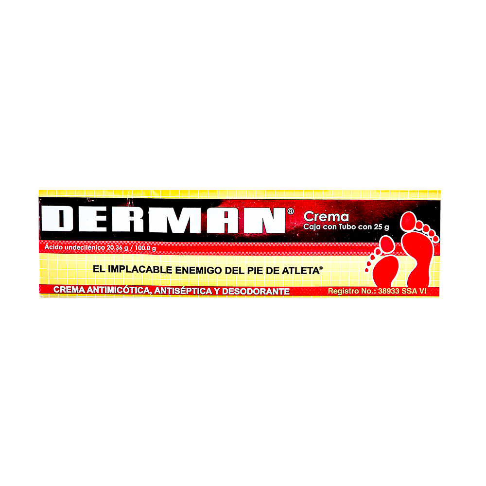 Derman Crema 25G