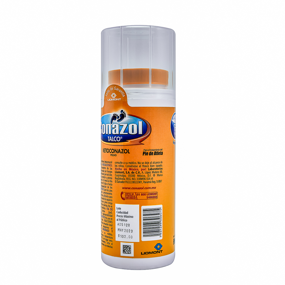 Conazol Talco 85g - Yza