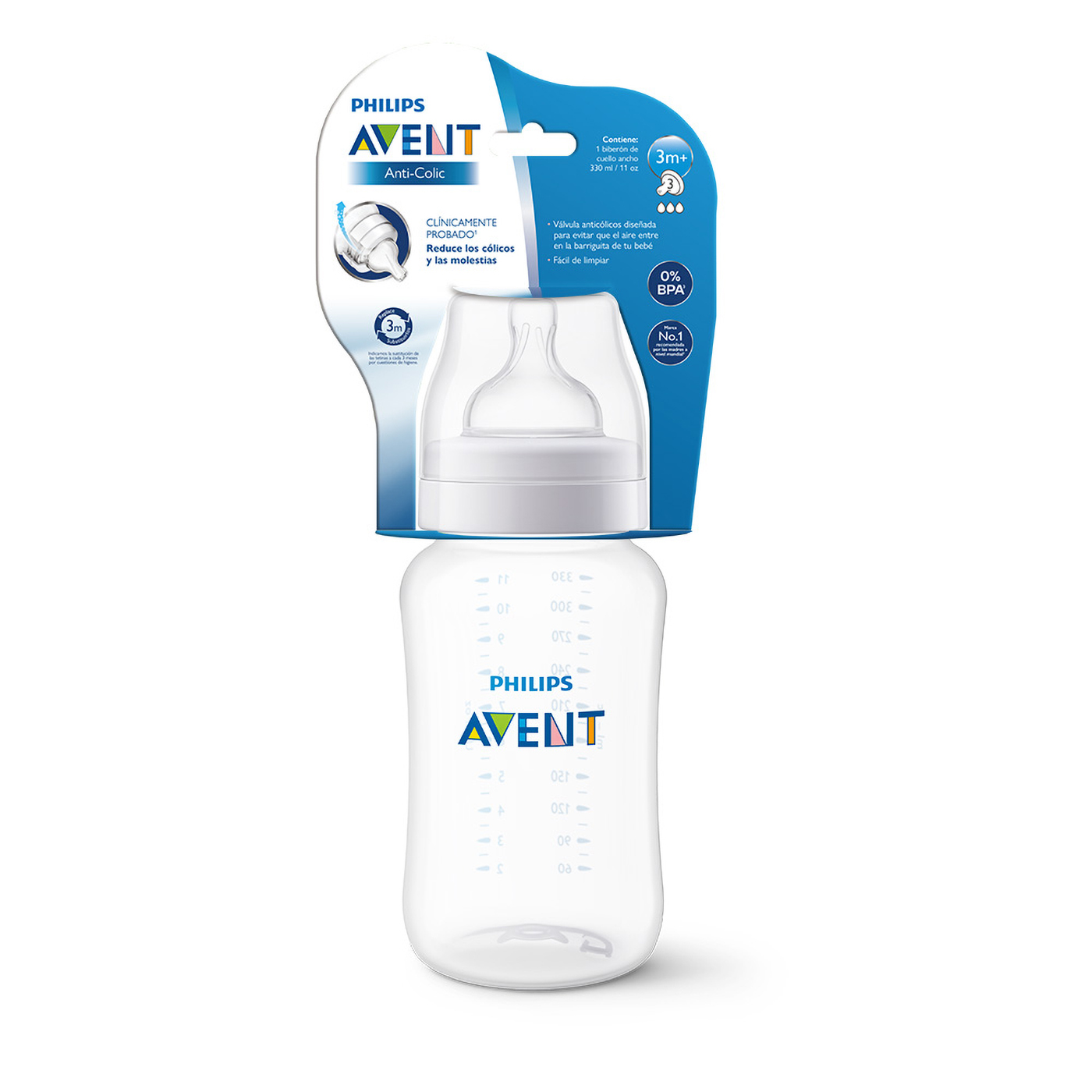Philips Biberon Avent Anticolico 11Oz