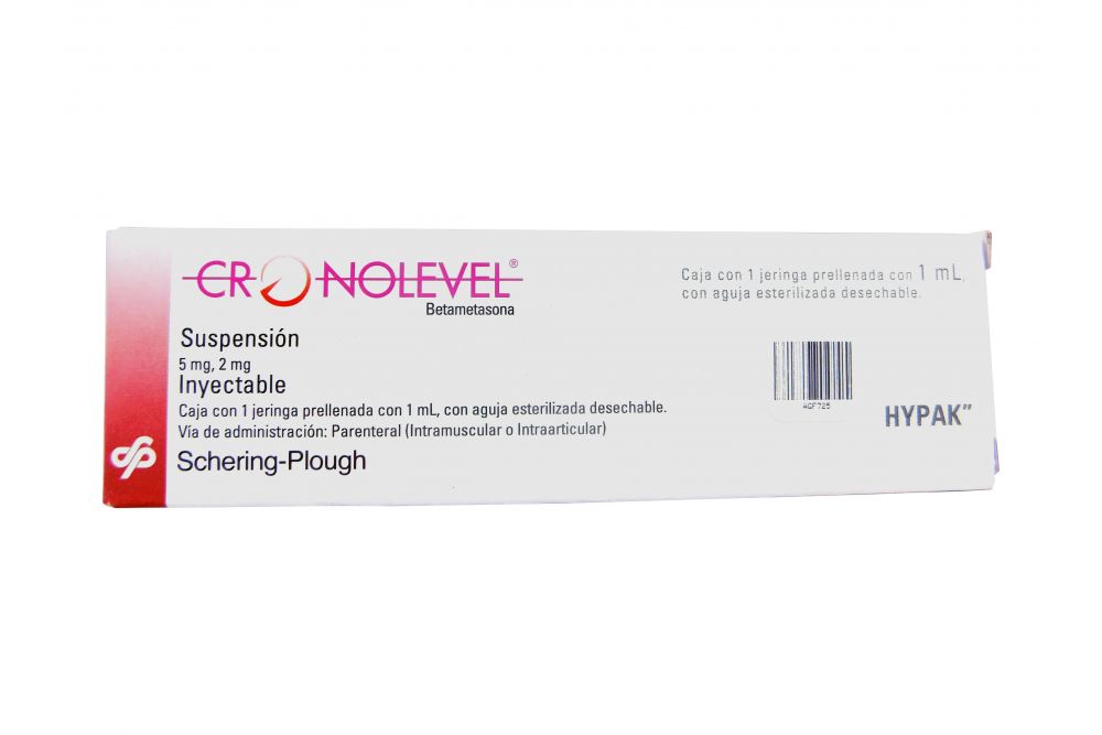 Cronolevel Hipack 7Mg 1Ml